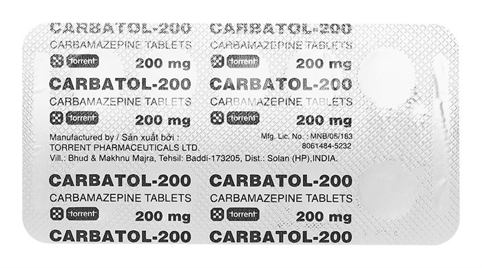 Carbatol 200 - Thuốc Hướng Thần - Nhà thuốc Thục Anh