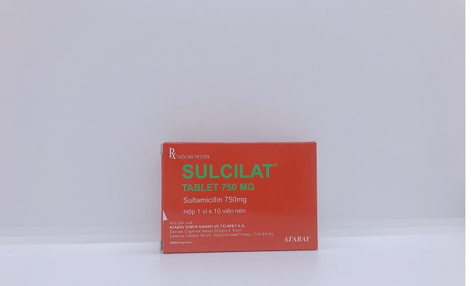 Thuốc Sulcilat Tablet 750mg - Thuốc kháng sinh