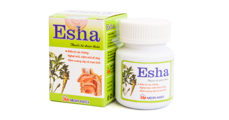 Thuốc Esha lọ - Điều trị viêm mũi dị ứng